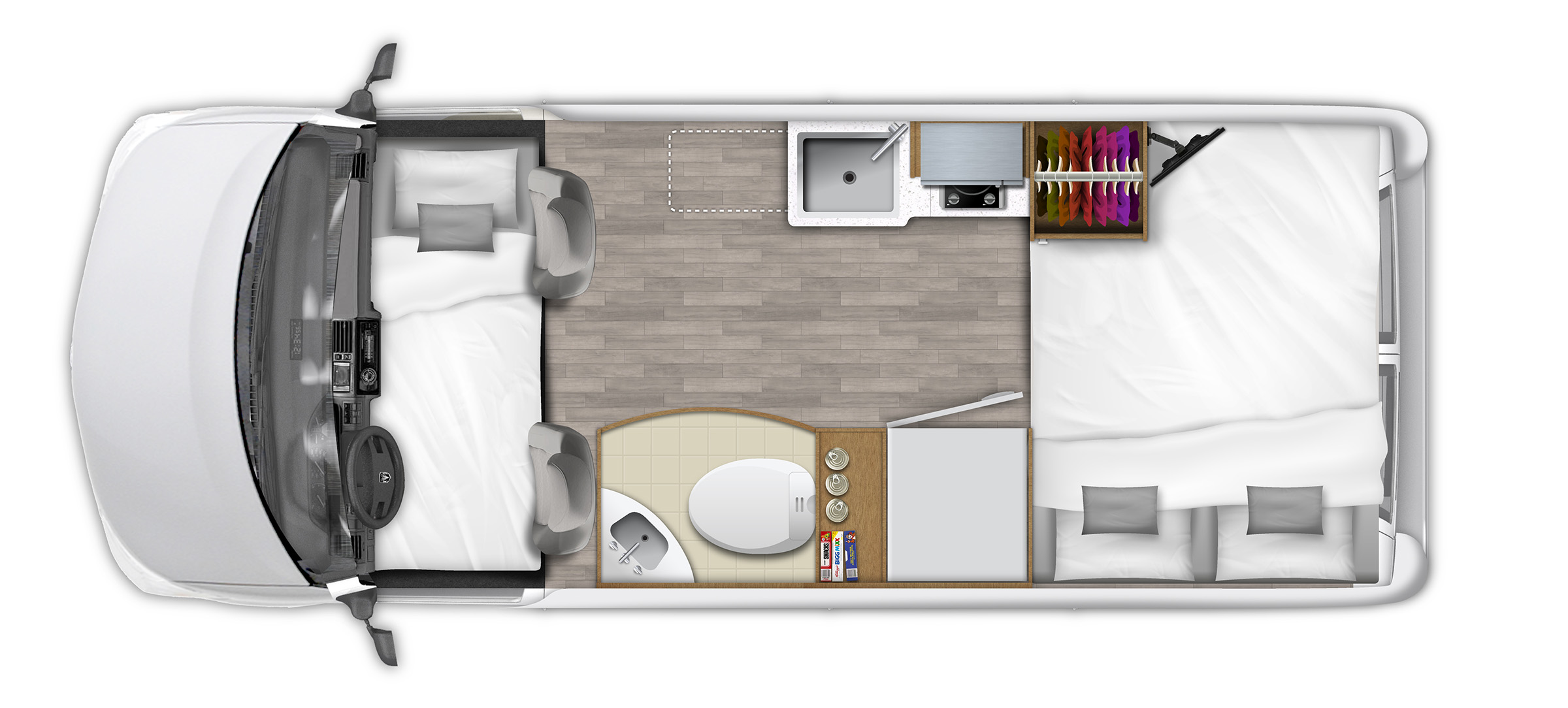 Zion SRT | Class B Motorhome | Roadtrek
