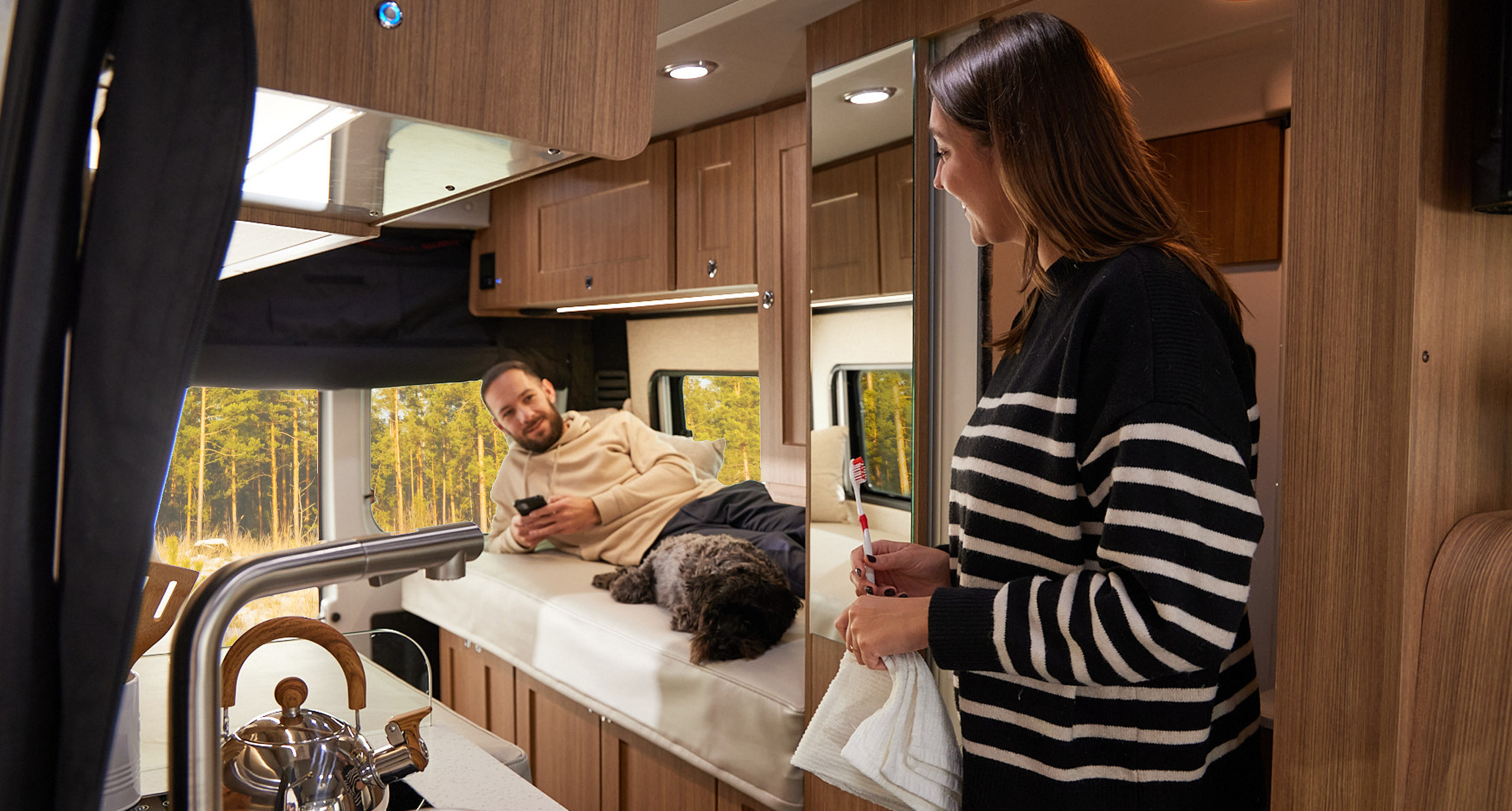 2024 Pivot Slumber - Roadtrek