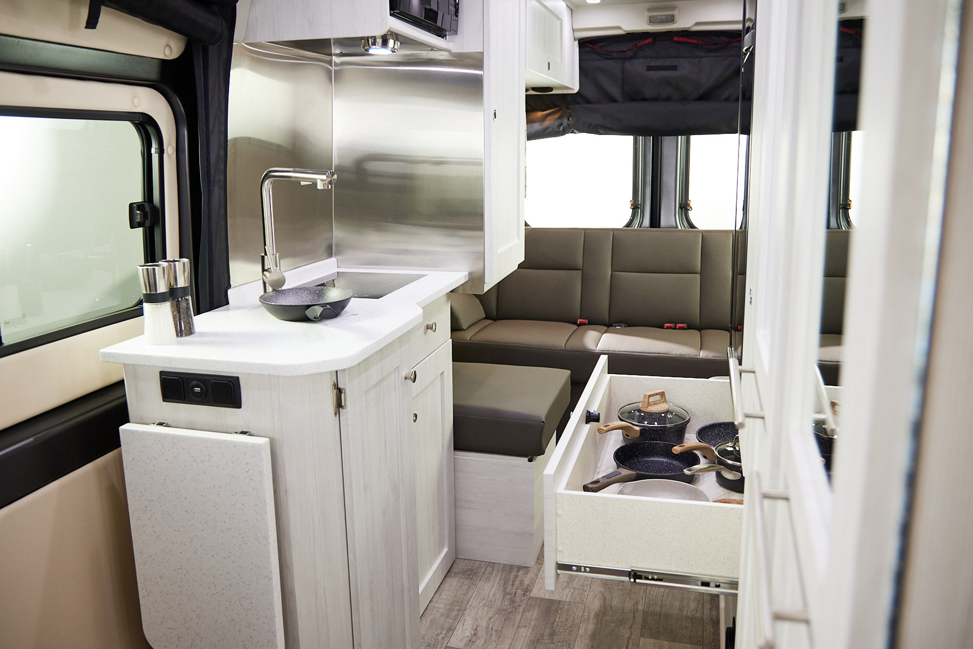 Zion SRT | Class B Motorhome | Roadtrek